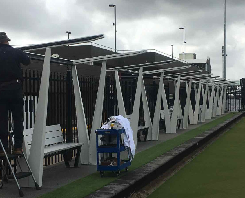 Victor Series | Shadex | Retractable Sun Shade Sail | Australian Shades ...