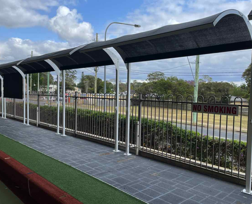 Riviera 'B' | Shadex | Retractable Sun Shade Sail | Australian Shades ...